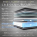 【極厚25cm高密度2層ポケットコイルが実現した贅沢な寝心地】デュアルコイルマットレス – GOKUMIN公式直営店